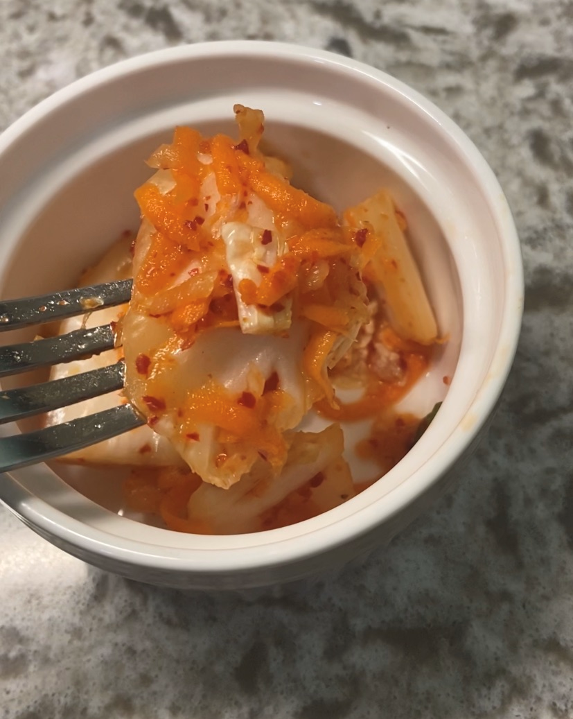 Quick Homemade Spicy Kimchi - Modest Morsels